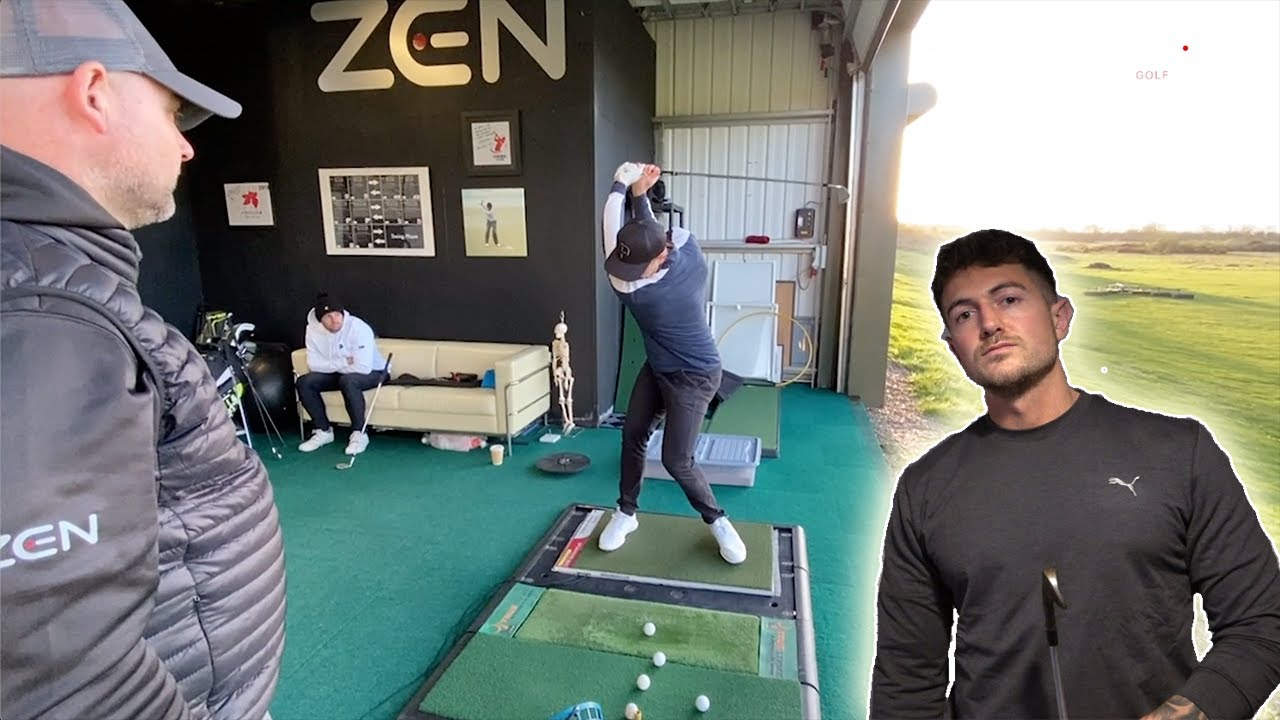 James Wiltshire's 1st ZEN Golf Mechanics Experience - YouTube
