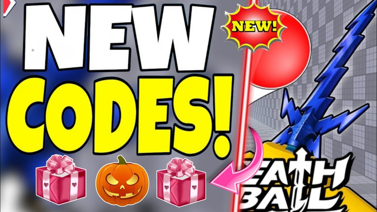 🎃EVENT🎃 DEATH BALL CODES - ROBLOX DEATH BALL CODES - YouTube