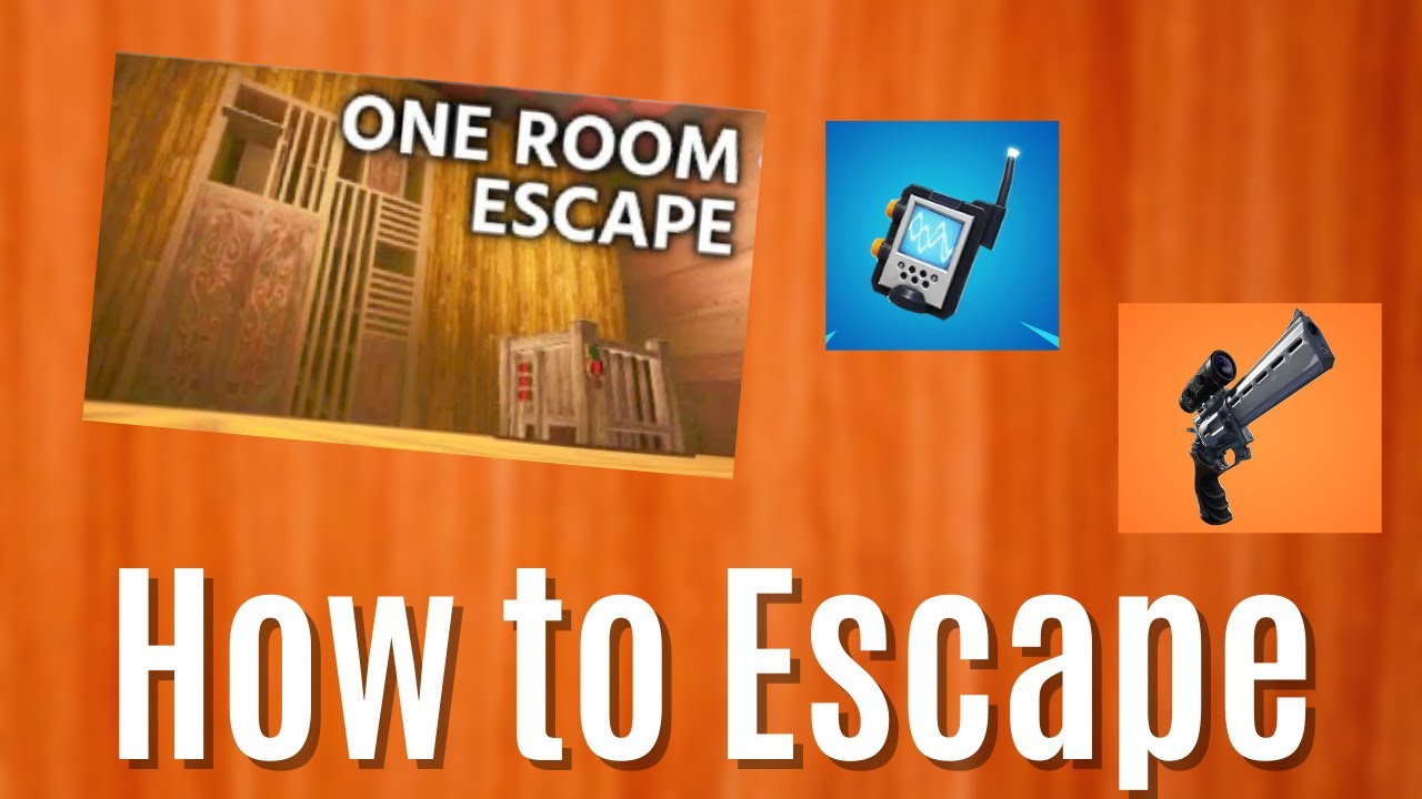 How to Beat One Room Escape in Fortnite: Creative - YouTube