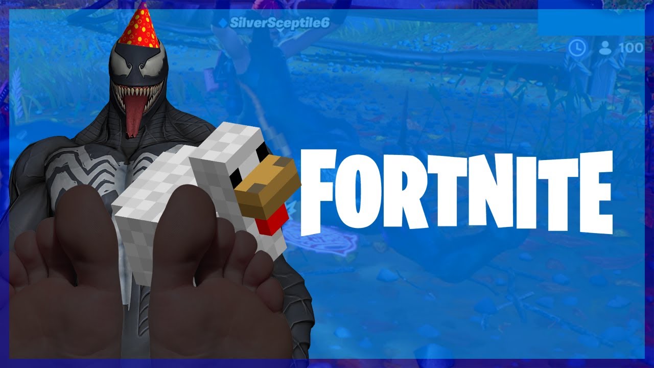 "Venom Toes and Crazy Taxis!" | Fortnite w/ Nap, Saph & Silver ...