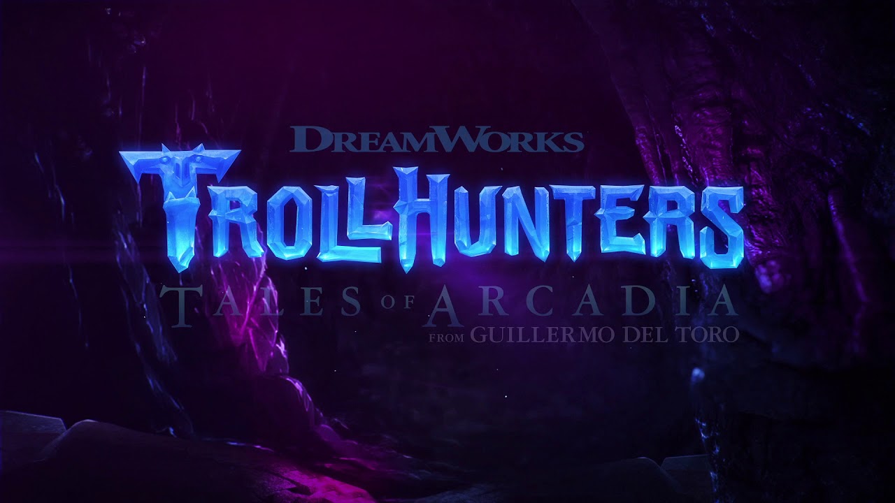 Dreamworks TROLLHUNTERS Logo Animation - YouTube