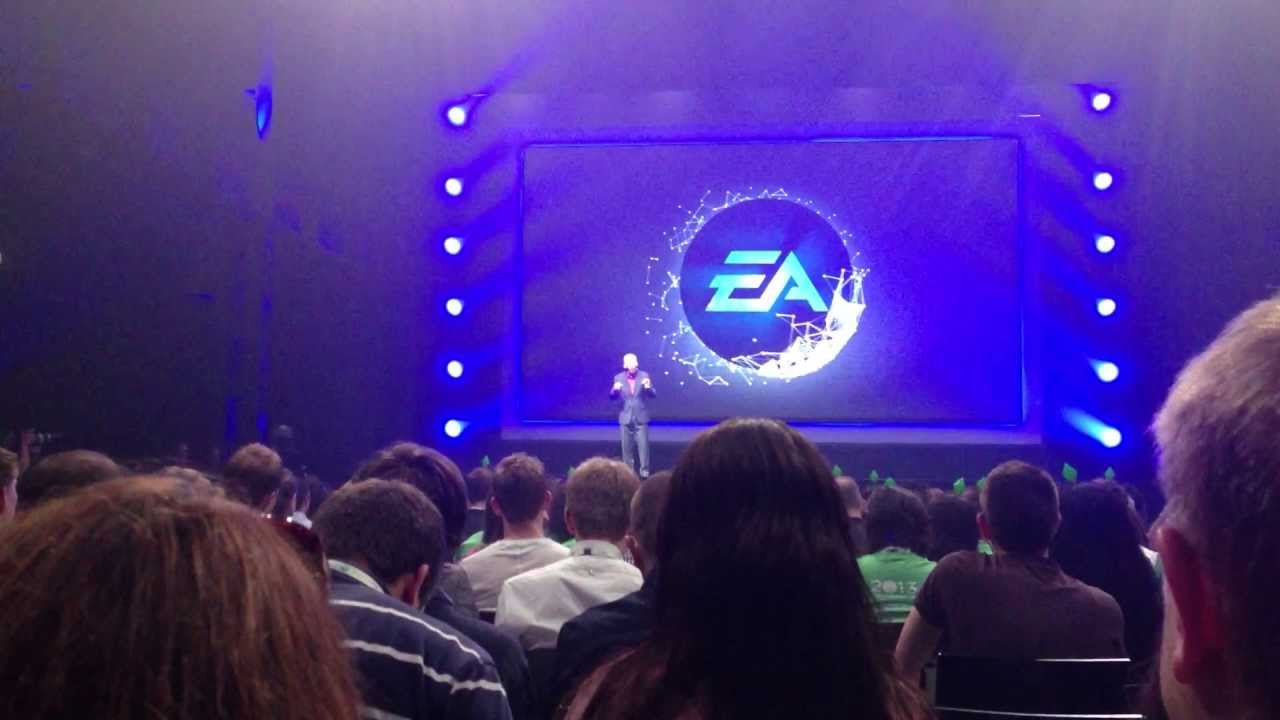 EA Peter Moore Preshow gamescom 2013 - YouTube