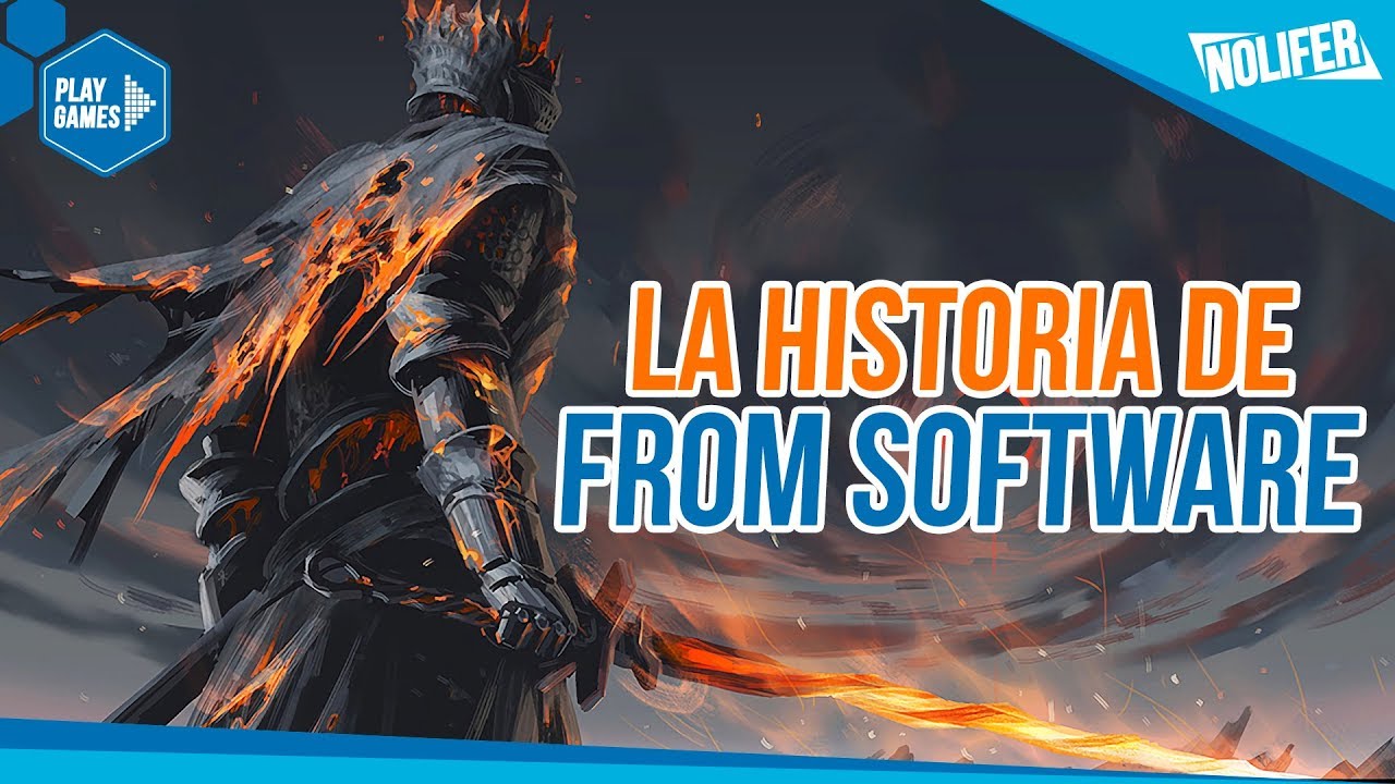 La historia de From Software #1 - YouTube