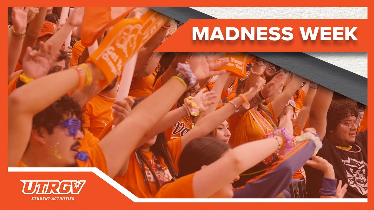UTRGV Madness Week Recap || Fall 2023 - YouTube