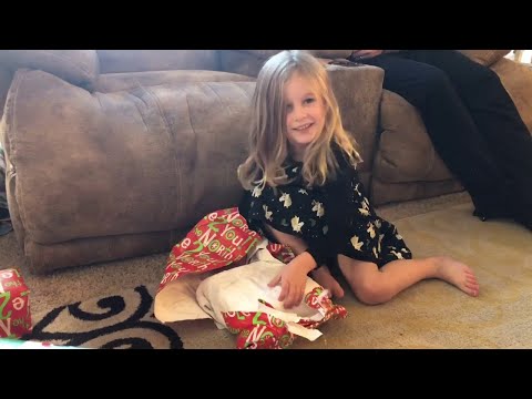 “Let’s Open Presents”