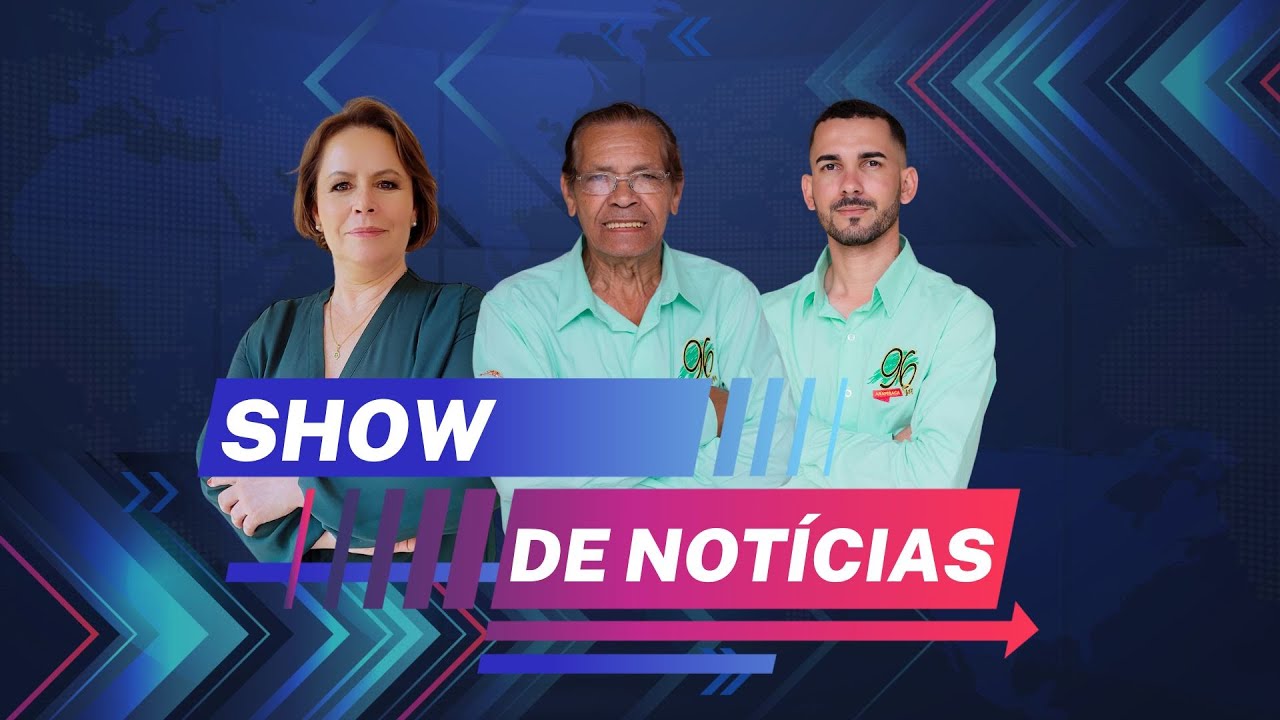 LIVE | PROGRAMA SHOW DE NOTÍCIAS | 96 FM ARAPIRACA | 08/01/2025 - YouTube