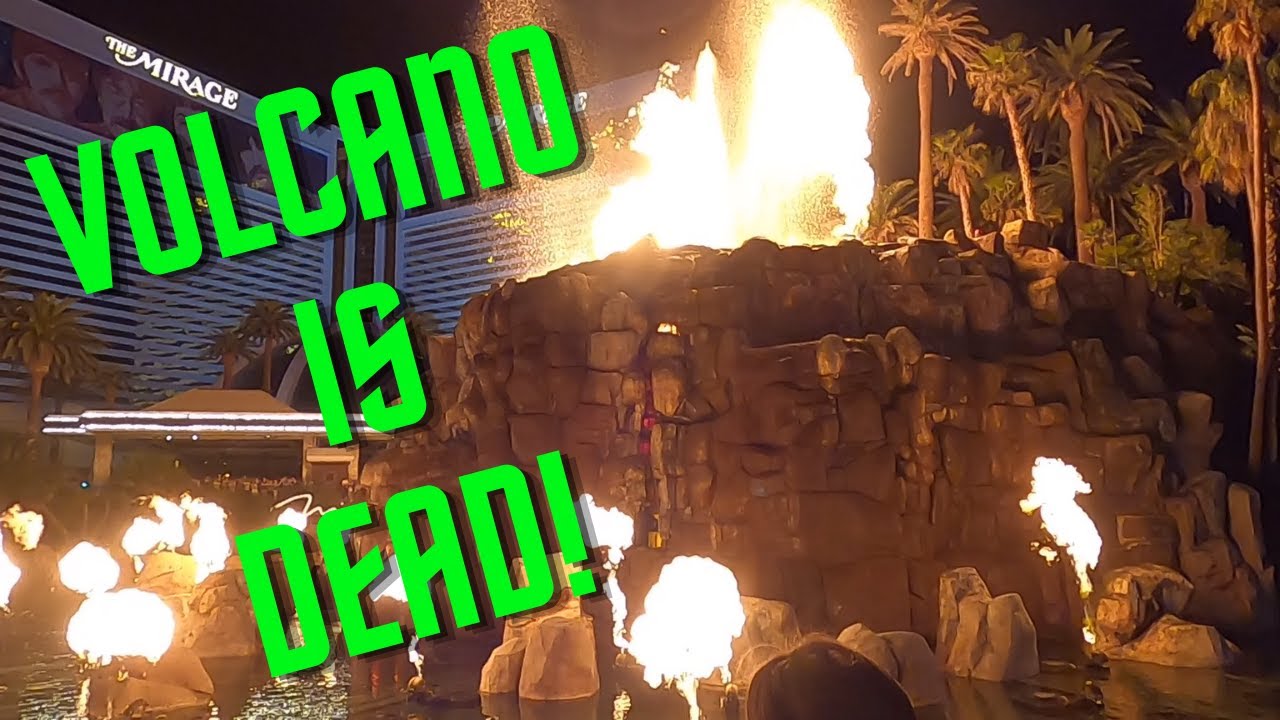 The end of the Mirage Volcano? - YouTube
