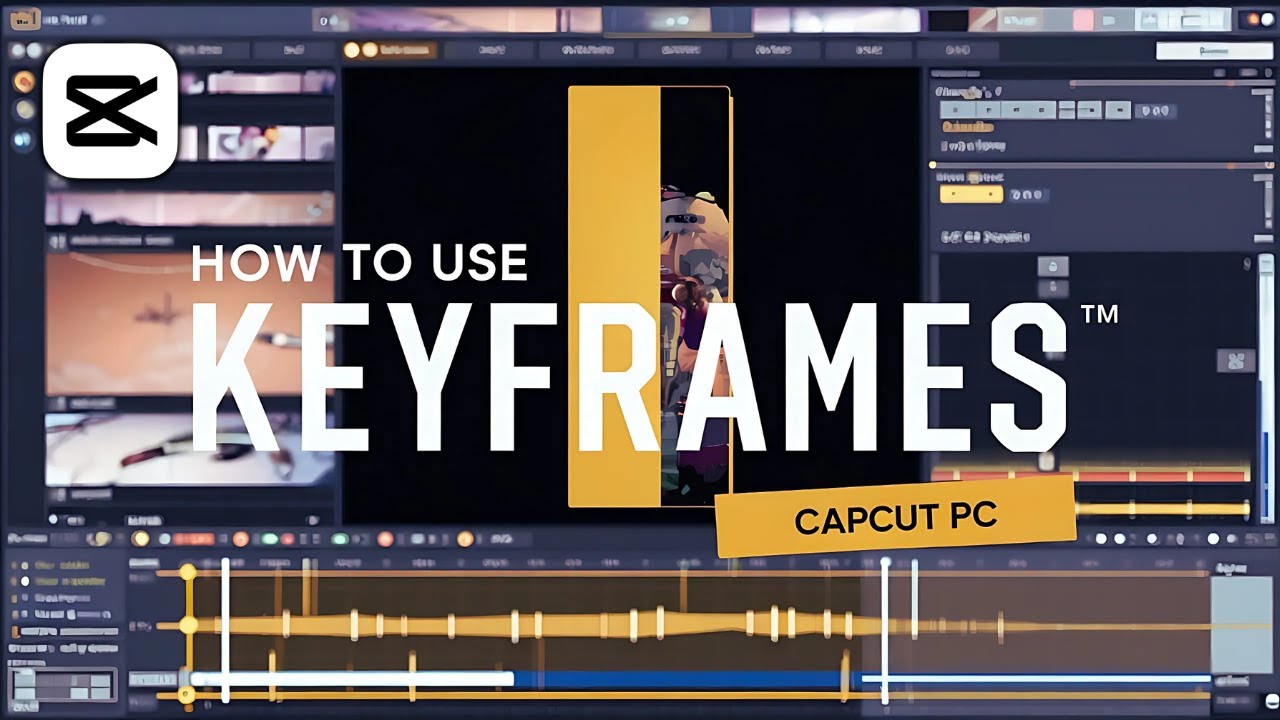 How to Add Keyframe in CapCut PC (Capcut Tutorial) - YouTube