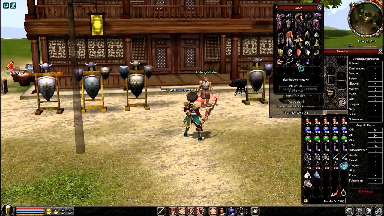 Metin2-Pserver Artimys2 Kraft der Erde Vorstellung - YouTube