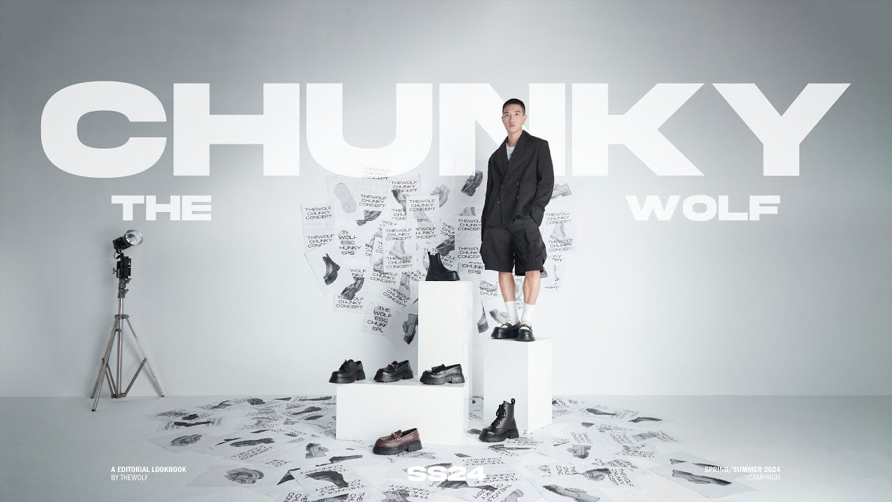 THE CHUNKY WOLF SS24 COLLECTION | THEWOLF.VN - YouTube