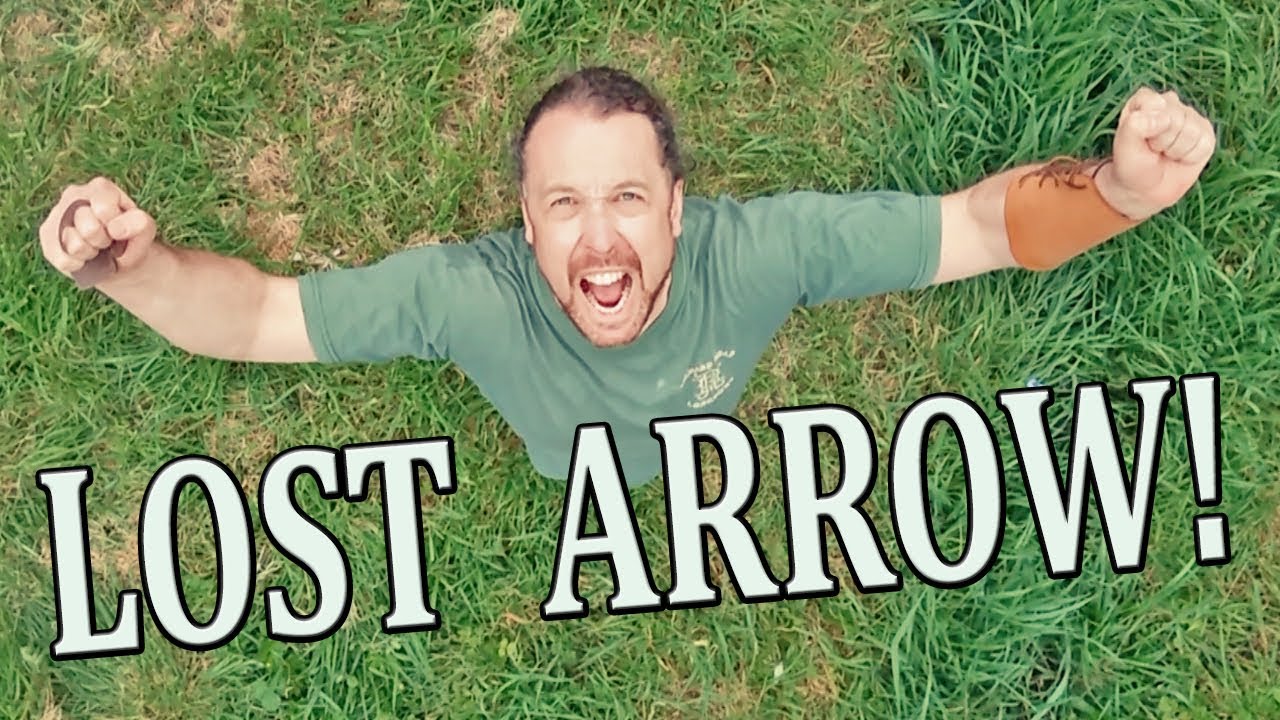 Lost Longbow arrow, what happens to them? Archery problems - YouTube