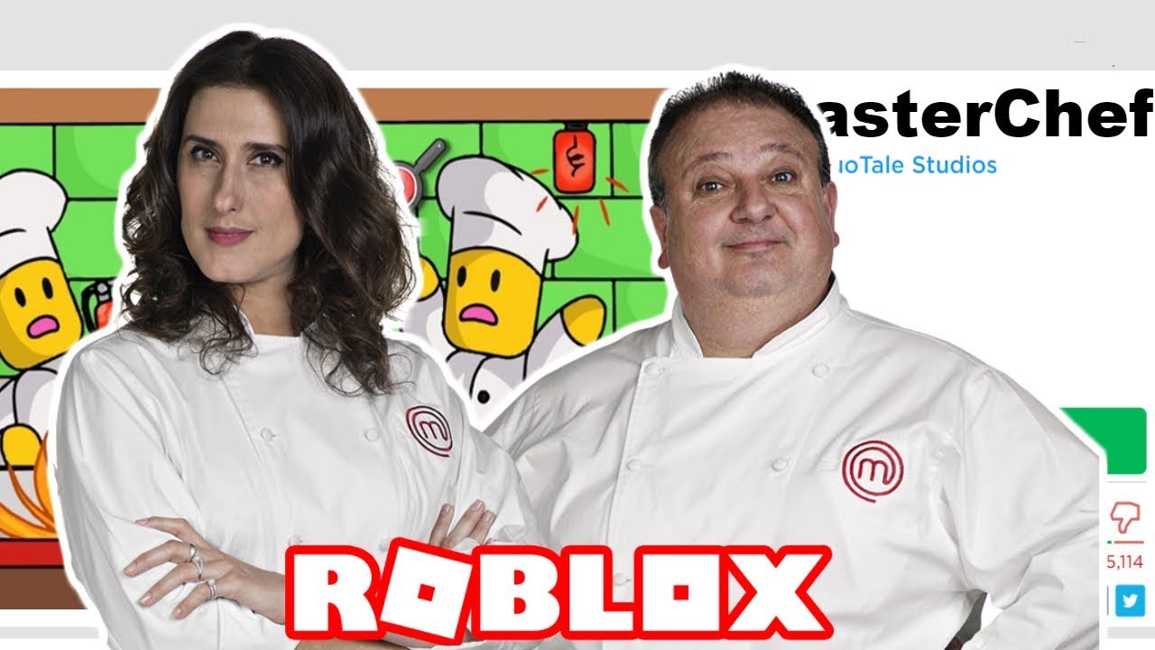 SIMULADOR DE MASTERCHEF NO ROBLOX - YouTube