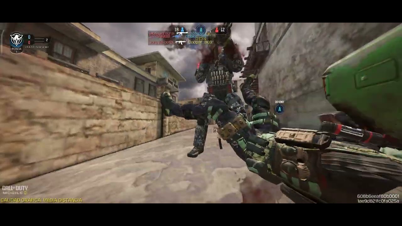 Call of Duty Mobile Multiplayer MAC-10 Navaja (Cooper_869) - YouTube