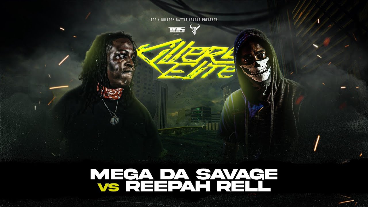 Mega Da Savage vs Reepah Rell - YouTube