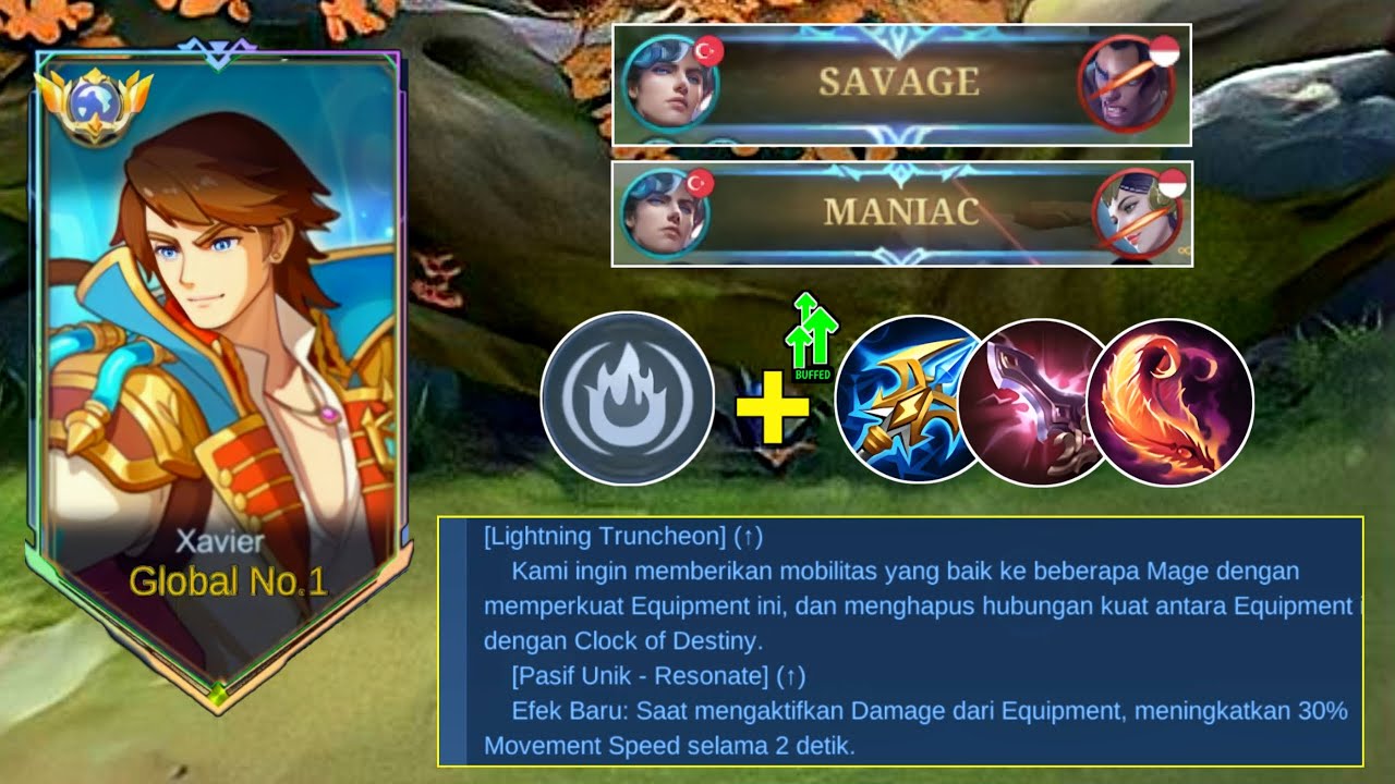 SAVAGE!! | HOW TO PLAY XAVIER - NEW BEST BUILD & COMBO ONE SHOT ...