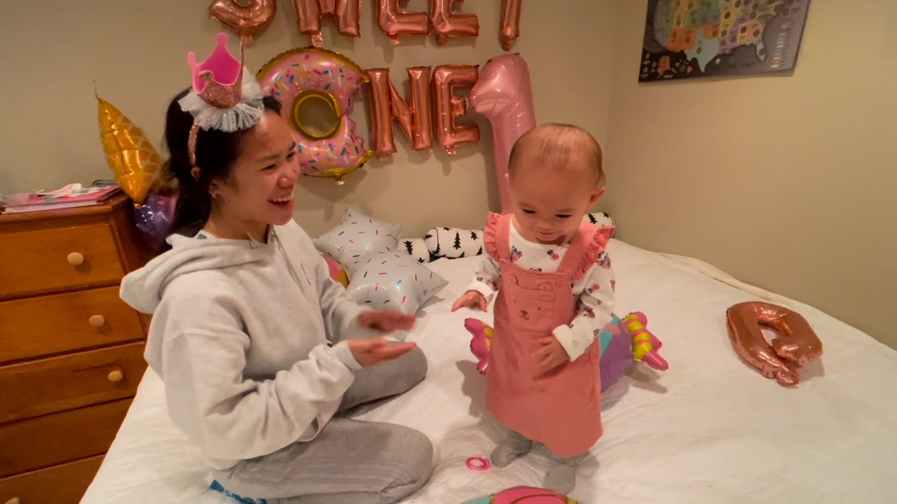 Birth to one year old - Everly Kate 🇵🇭 🇺🇸 - YouTube