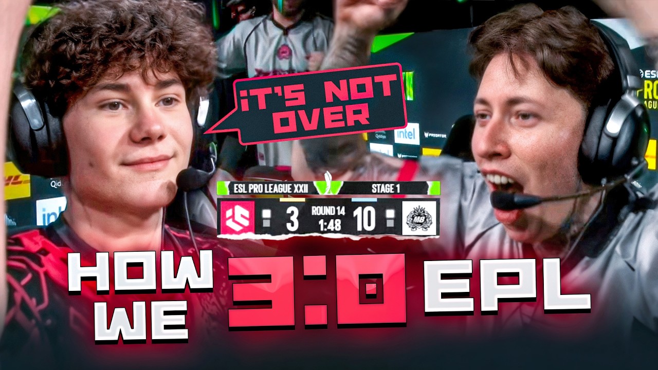 Unbeatable at EPL! 3:0 for Inner Circle CS2. EPL VLOG - YouTube