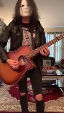 Sakar Thapa playing his guitar - YouTube