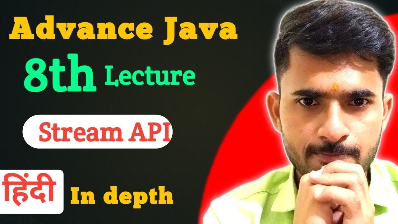 Stream API in depth | Java 8 Features by aadiandjava | Advancd Java | - YouTube