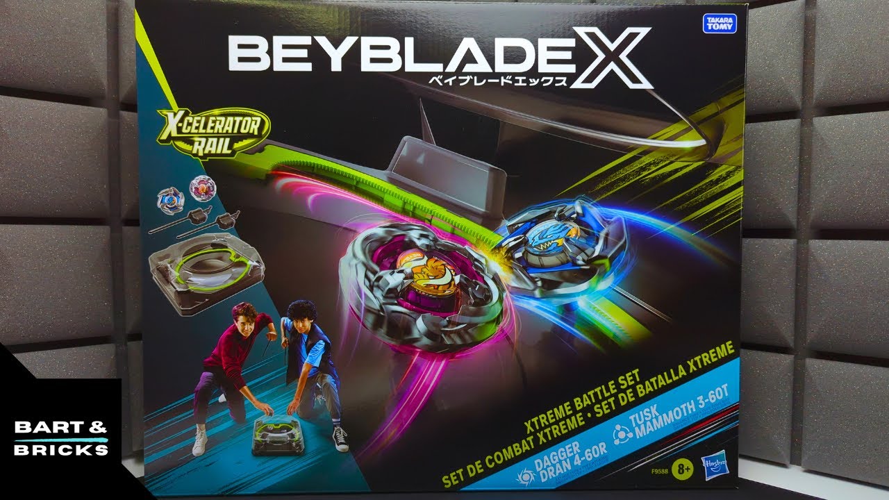 Beyblade X Xtreme Battle Set ASMR Unboxing & Epic Battles | Starter Set ...