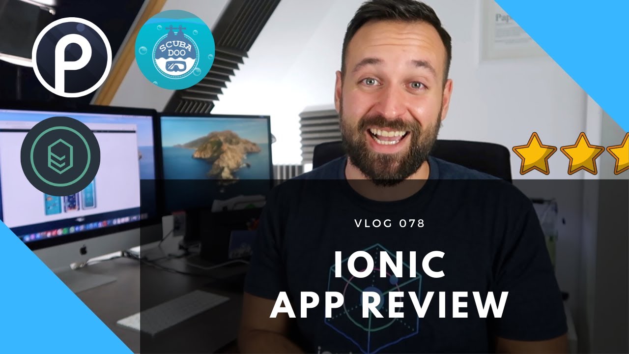 Ionic App Review ⚡️ Youtube