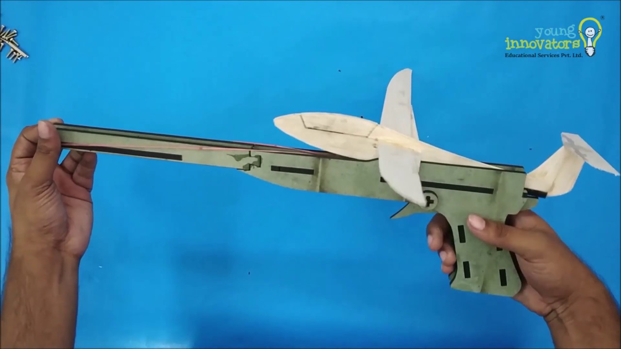 Glider Launcher - YouTube