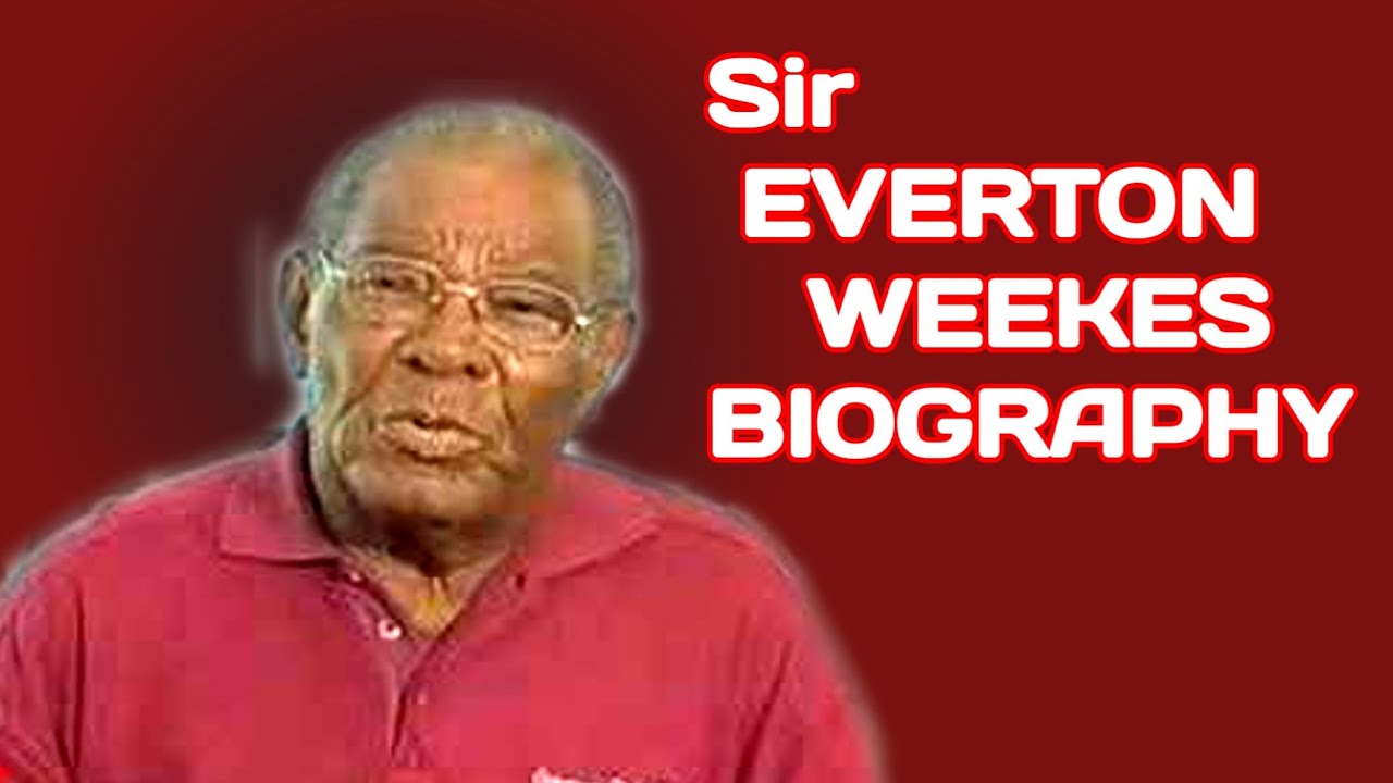 Sir Everton Weekes biography life story. - YouTube