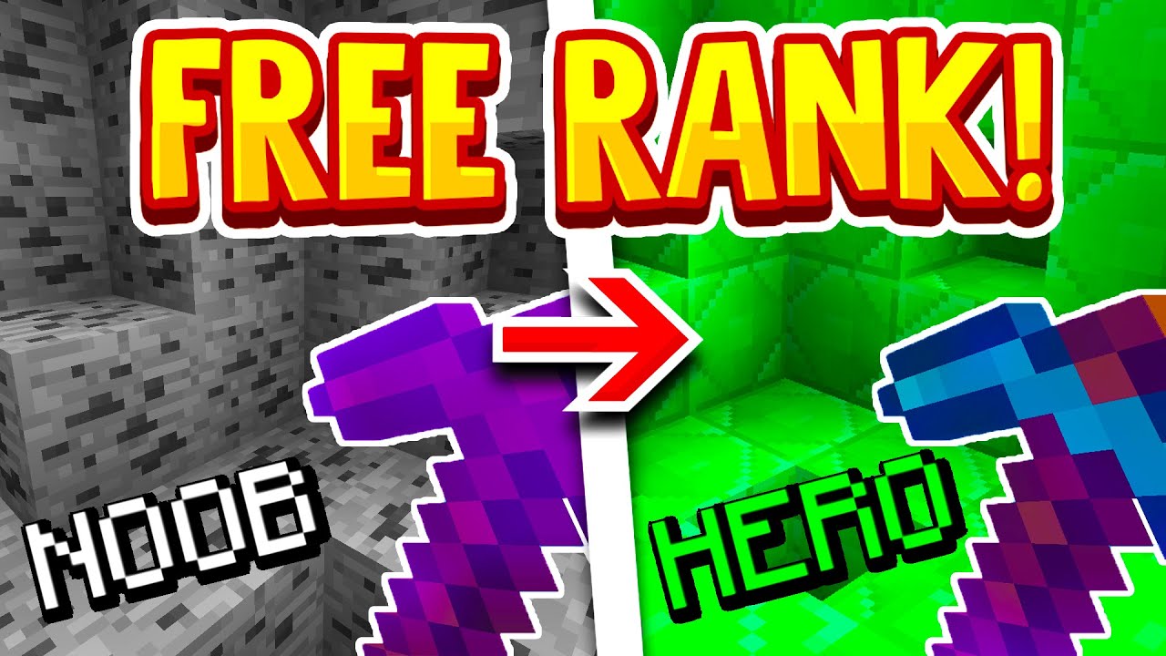 HOW TO GET A FREE *DONATOR* RANK! | Minecraft OPPrison | MythicRealm ...
