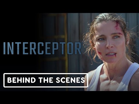 Interceptor - Official Behind-The-Scenes Clip (2022) Elsa Pataky