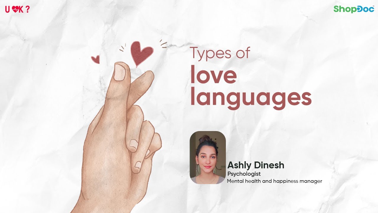 5 types of love language | Identify your love language | ShopDoc - YouTube