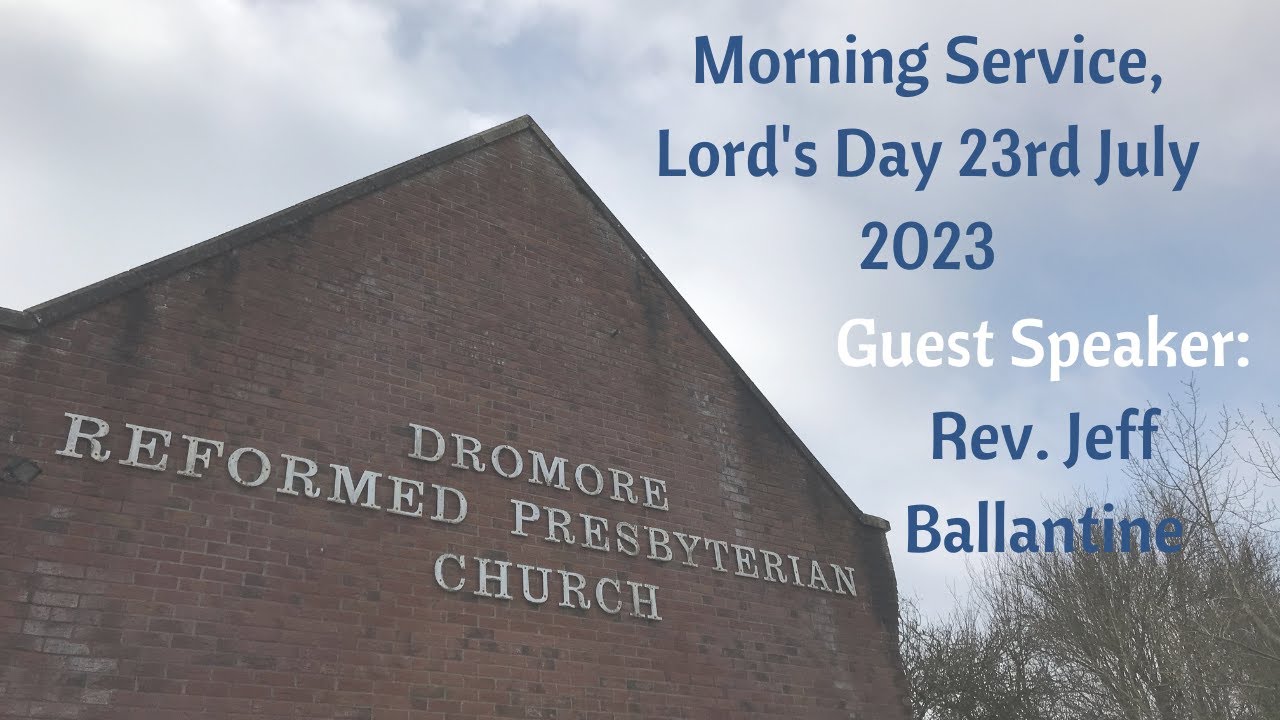 Guest Speaker Rev. Jeff Ballantine - YouTube