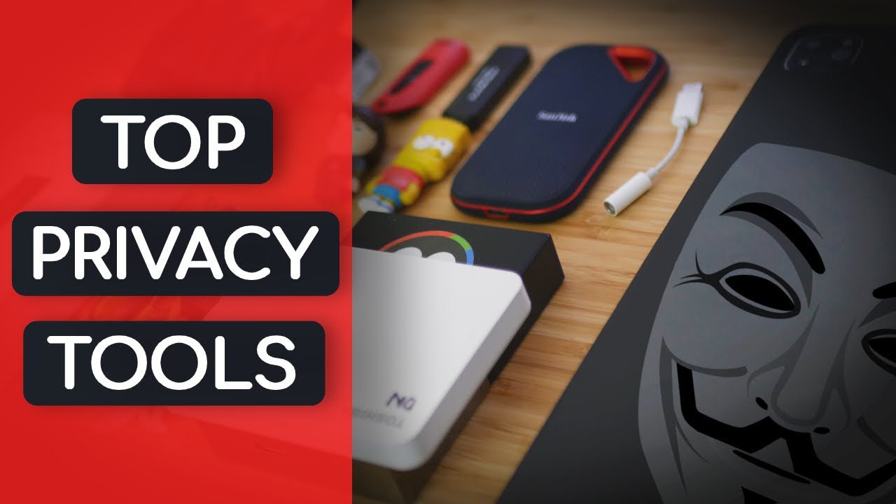 Top 10 Tools To Boost Privacy & Security! - YouTube