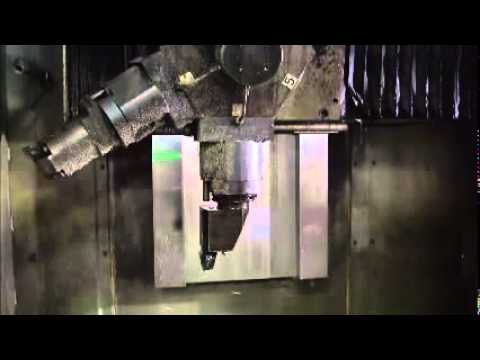 Motch twin spindle CNC Vertical Lathe - YouTube