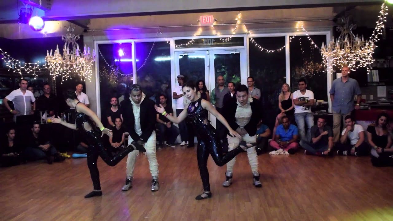 Liquid Silver Production - Miami Salsa Dance - YouTube