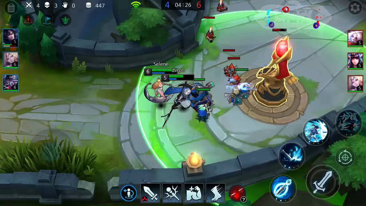 League of Masters Divine Arena Gameplay - YouTube