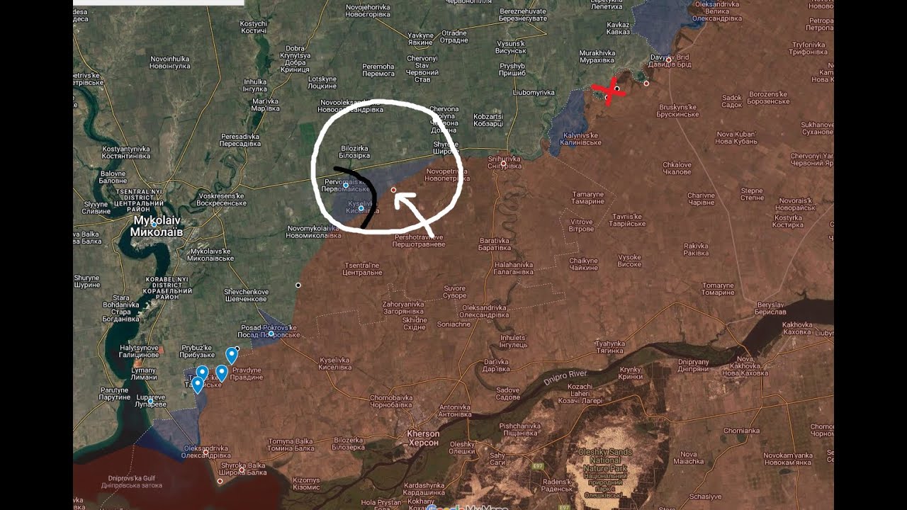Russia-Ukraine War - Blahodatne Captured, Fighting Near Niu-York ...