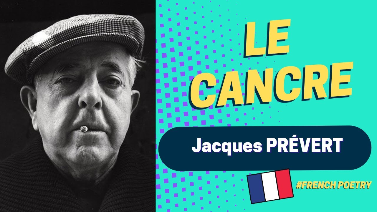 Prévert - Le Cancre #poesie #poetry #french #poesia #prevert - YouTube