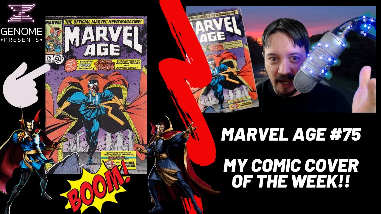 My Comicbook Cover of the Week (and a channel shoutout!) - Marvel Age ...