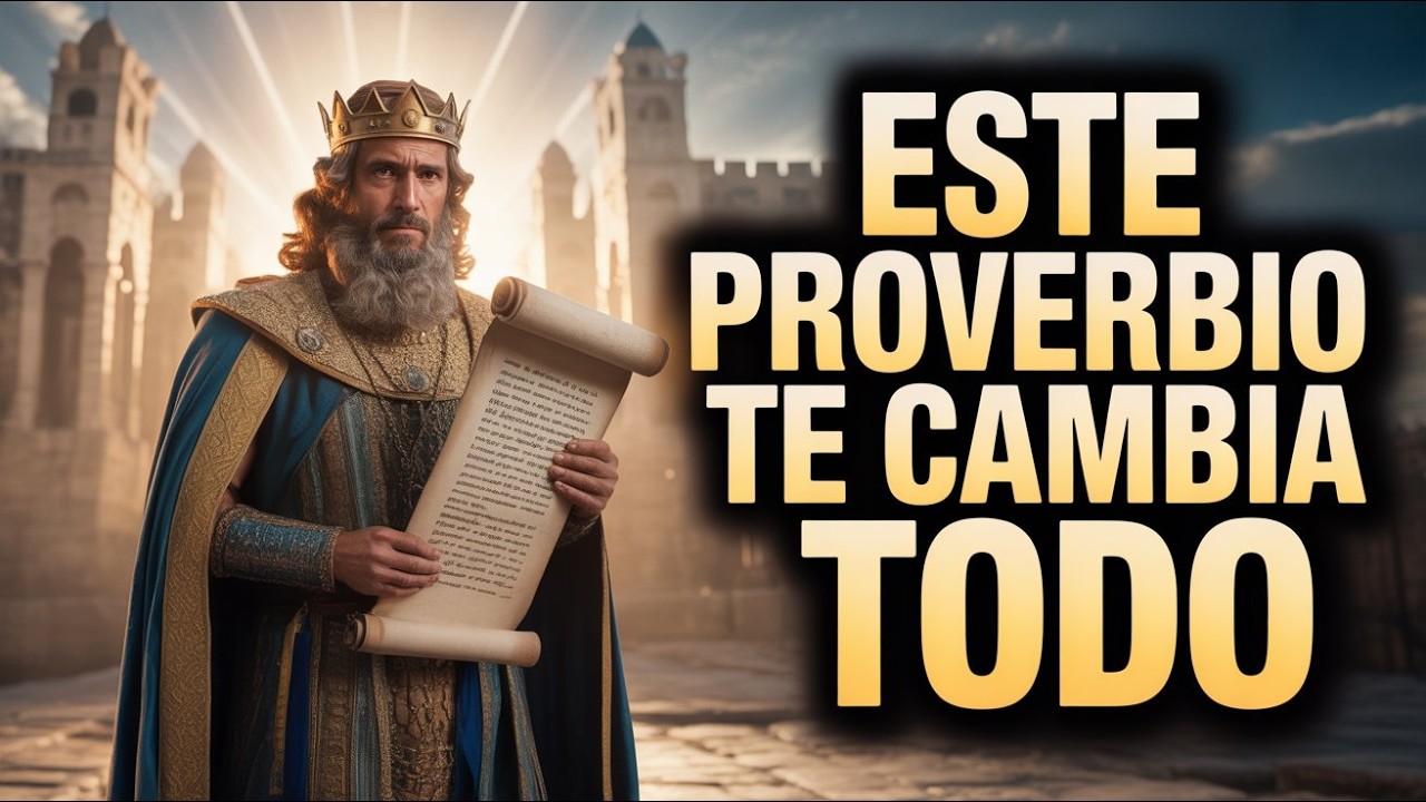 El Proverbio Que Cambia Destinos: Pocos Comprenden Su Poder Real - YouTube