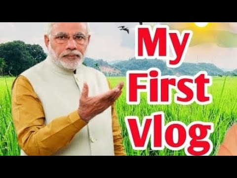 MY FIRST VLOG ♥️।। MY FIRST VIDEO ON YOUTUBE।।ARVIND VLOG - YouTube