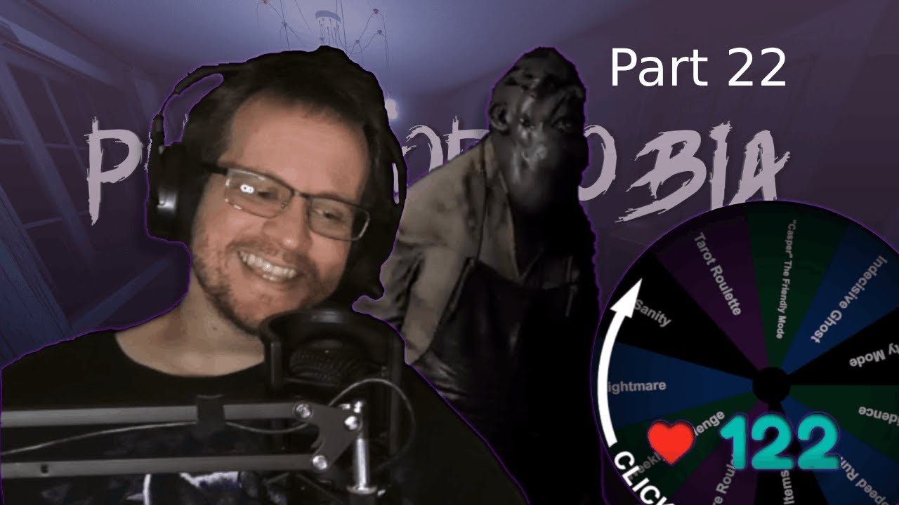 Challenge Wheel: New controls edition - Twitch Livestream Phasmophobia ...