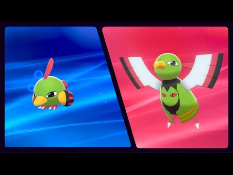 NATU EVOLVED INTO XATU (POKEMON SHIELD)