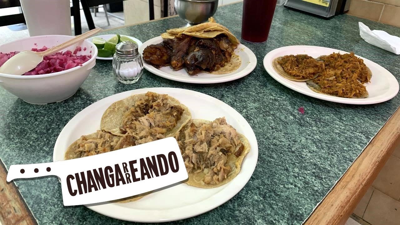 El Maquech Purpura: Cocina yucateca - YouTube