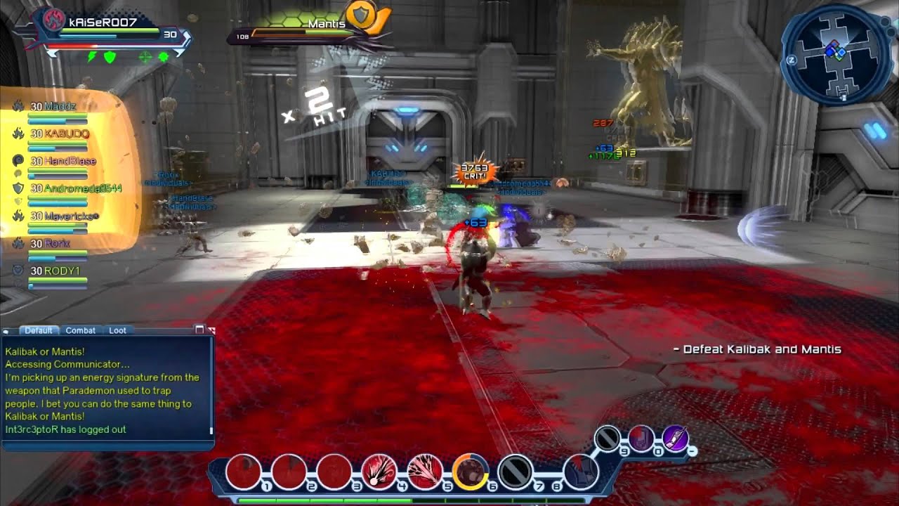 DCUO - Apokolips, Ow! Feat: The Lockdown - Dramatic Ending!! - YouTube