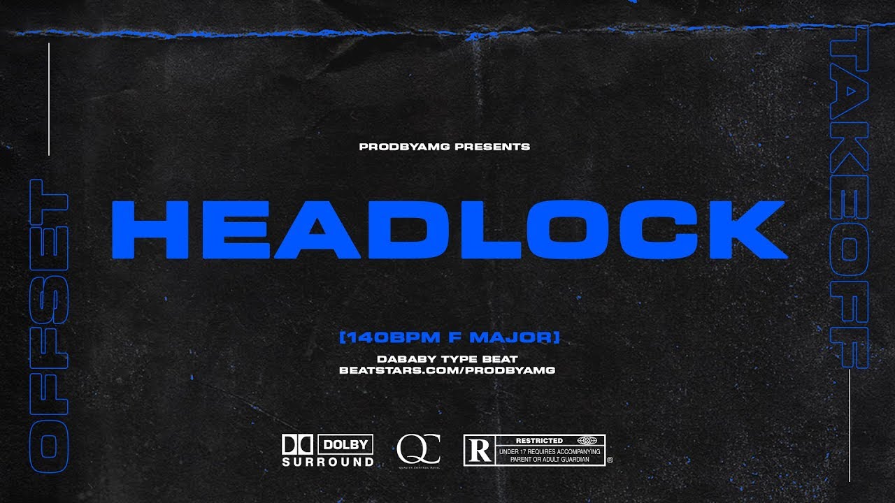 DaBaby Type Beat - "Headlock" | TRAP TYPE BEAT | INSTRUMENTAL 2019 [FREE]