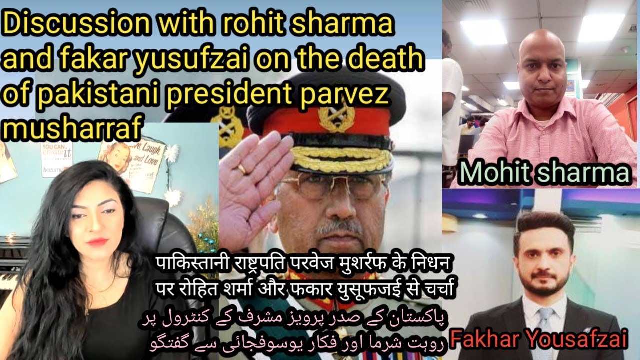 Discussion with @rozsharma and @FakharYousafzai on the demise of Parvez ...