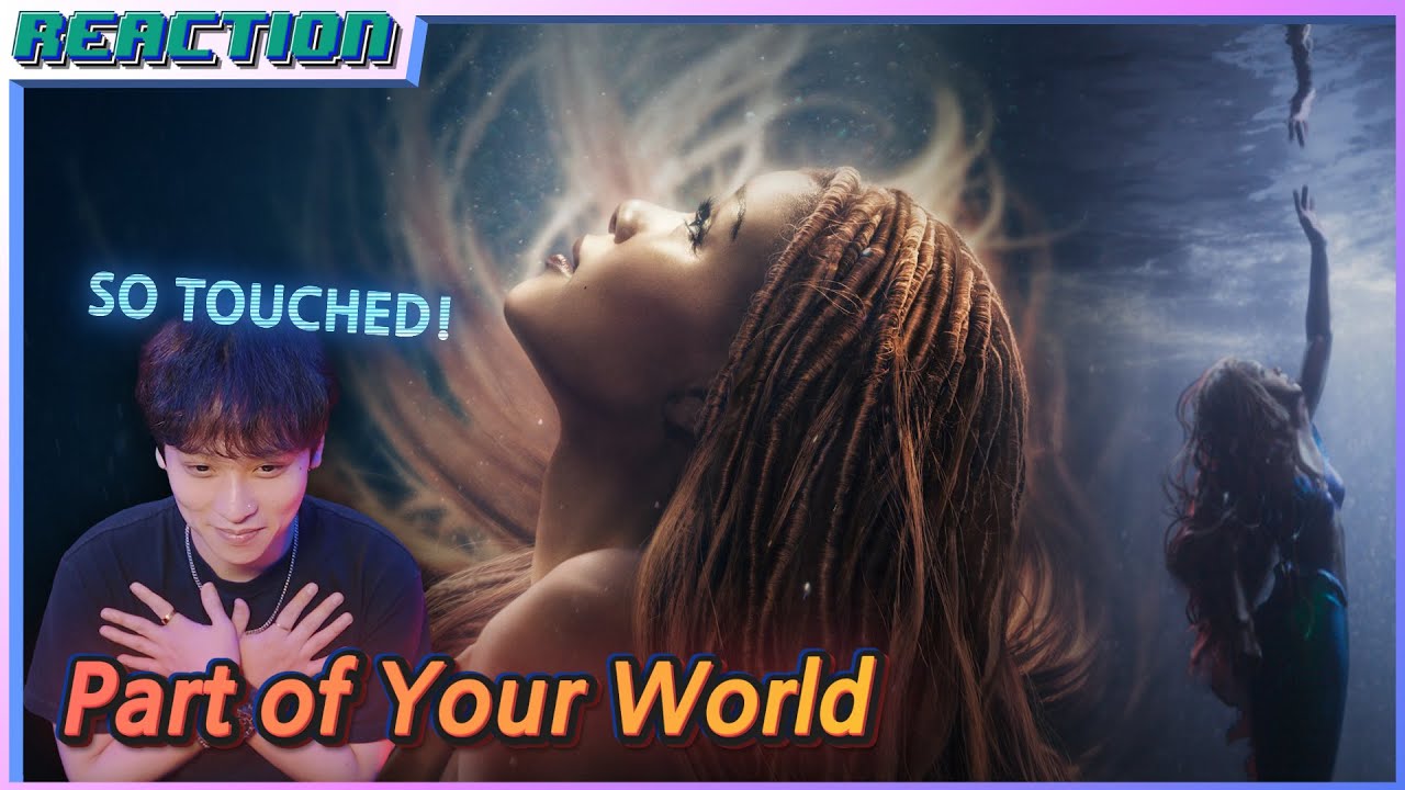 Halle - Part of Your World (From "The Little Mermaid"/Visualizer Video ...