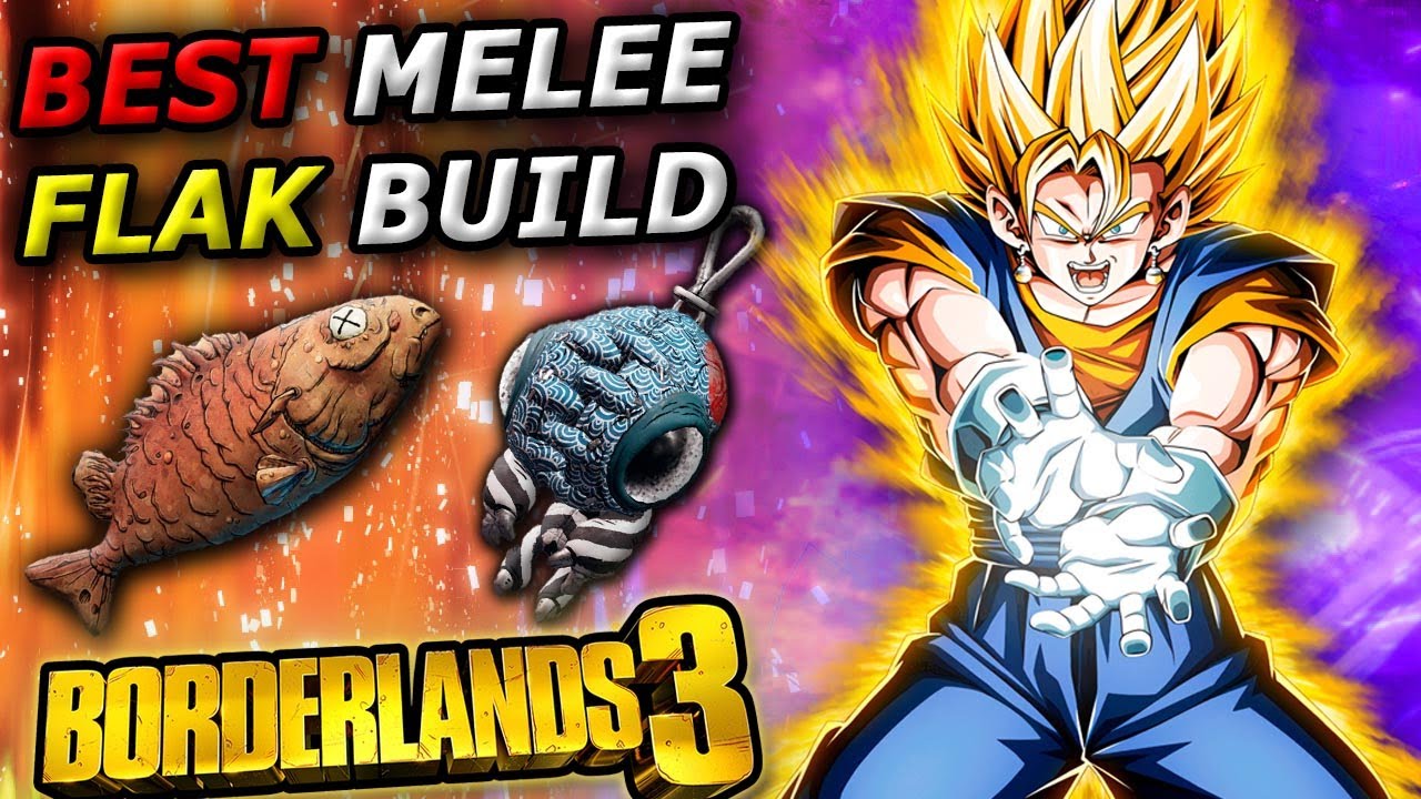 This Melee Flak Build is *UNSTOPPABLE* - YouTube