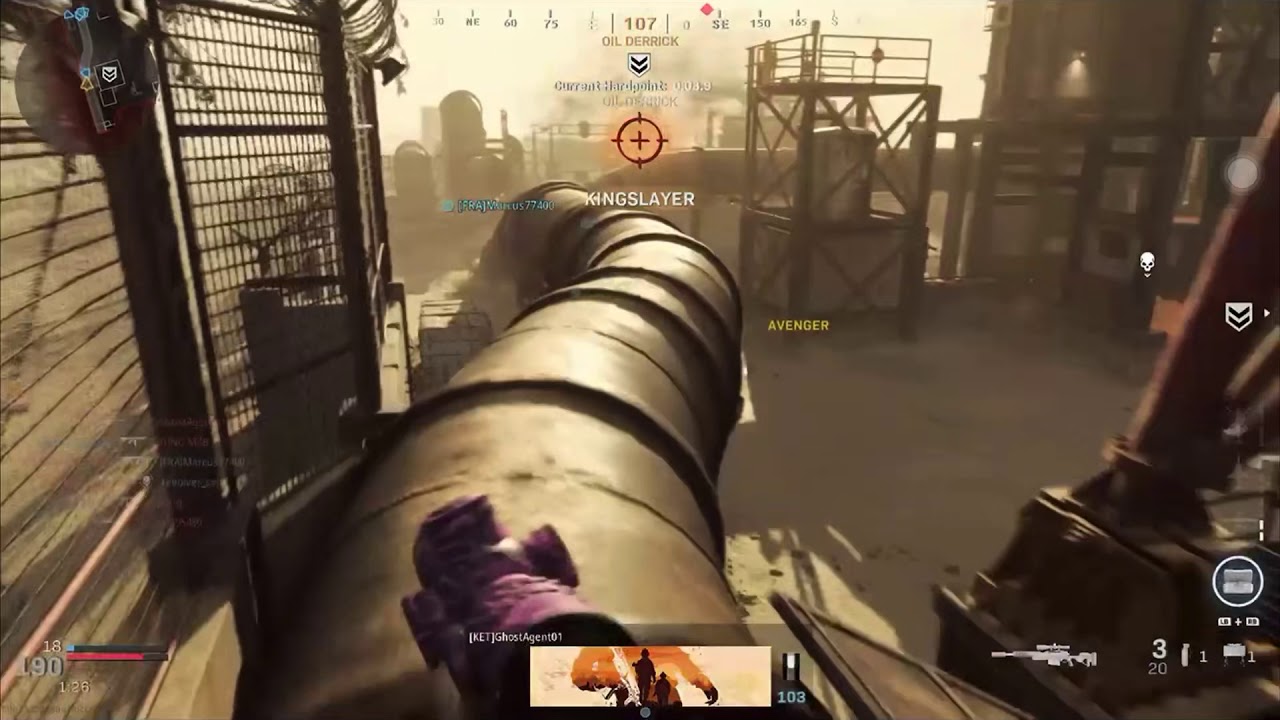 Epic trick shot CoD - YouTube