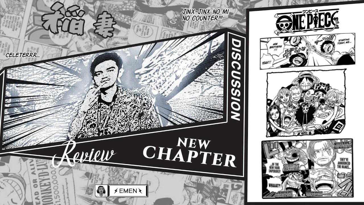 ONE PIECE CHAPTER TERBARU COY - 1104 - DOOM DUT DA DA ♪ ♪ - - YouTube